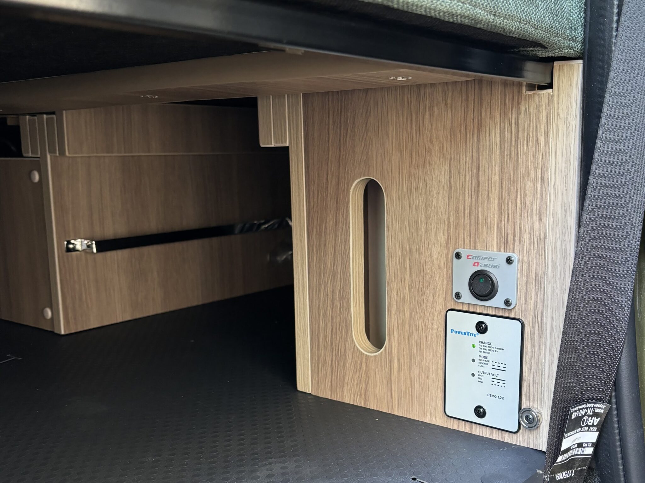 Chippy / Chippy TRIPOUT 装備 | キャンパー厚木