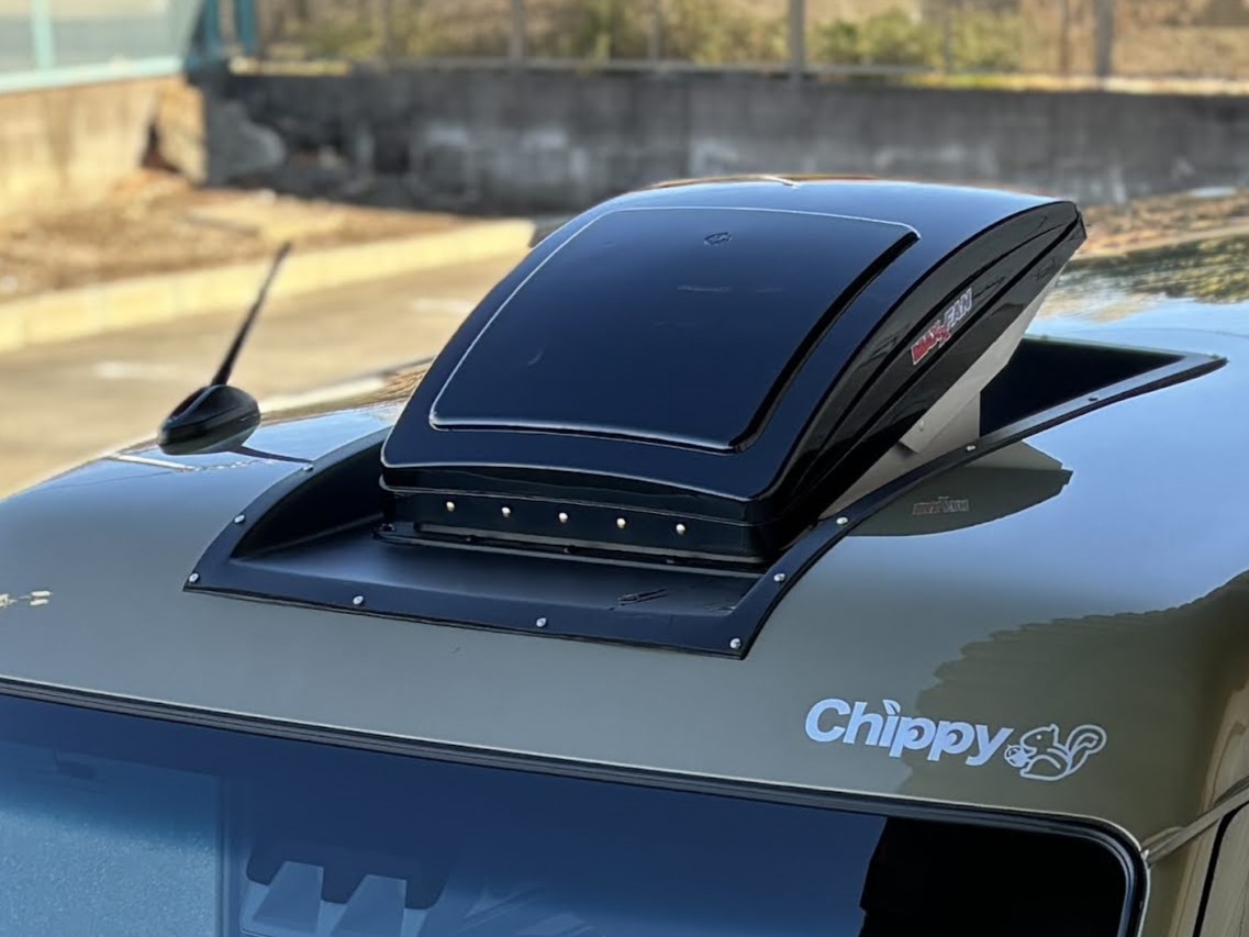 Chippy / Chippy TRIPOUT 装備 | キャンパー厚木